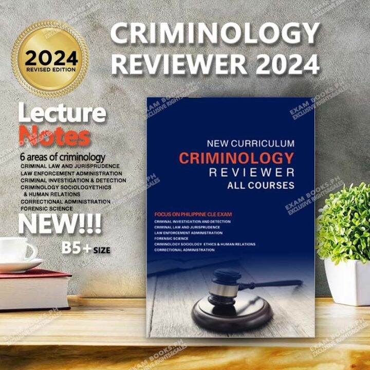 【COD】 2024 new curriculum criminology complete board exam reviewer criminology exam criminology ...