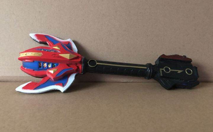 ultraman geed weapon Giga Finalizer ultra light sound | Lazada