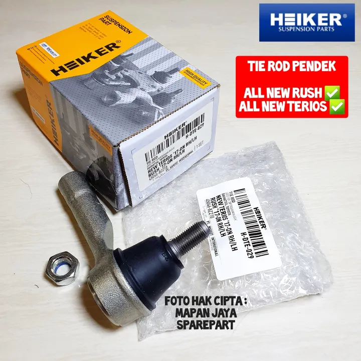 TIE ROD ALL NEW RUSH / ALL NEW TERIOS (HEIKER) | Lazada Indonesia