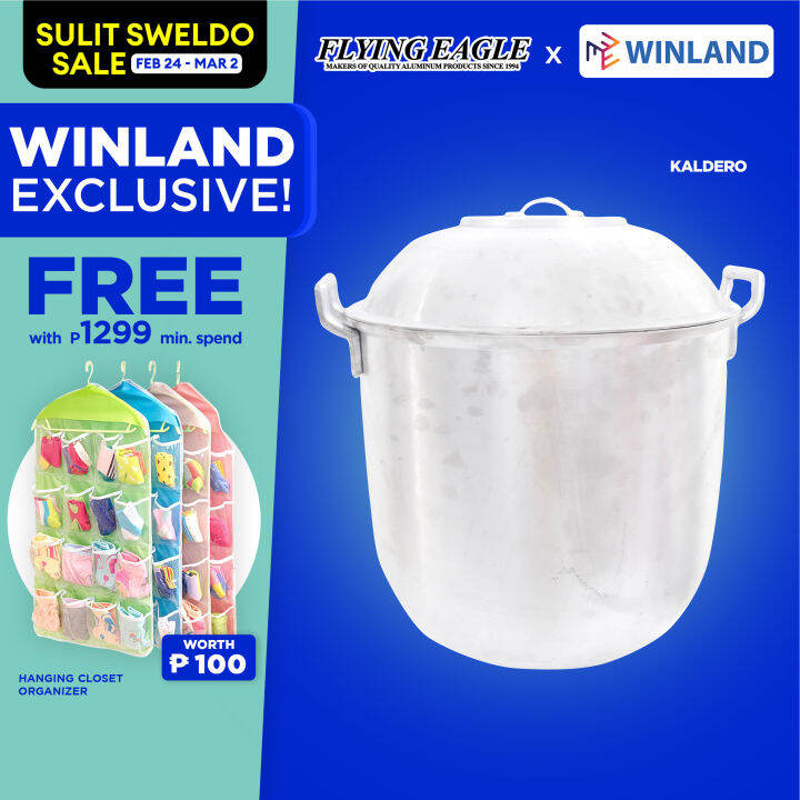 Flying Eagle by Winland Cookware Super Extra Kaldero 49cm AB1 *Winland ...