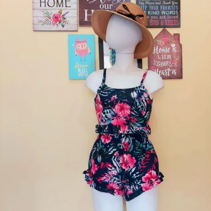 Sexy Floral Terno For Teens and Adults | Lazada PH