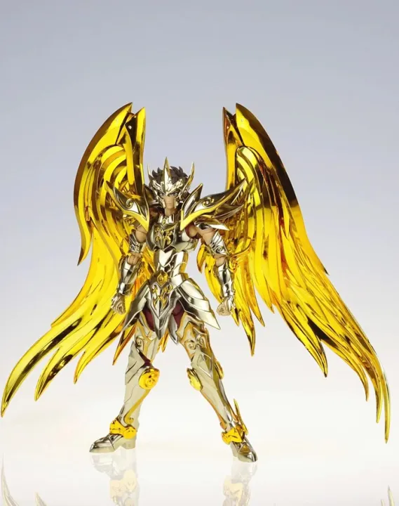 In-Stock Ex Soul Of Gold Sog Gold Saint Saint Seiya Metal Armor Myth ...