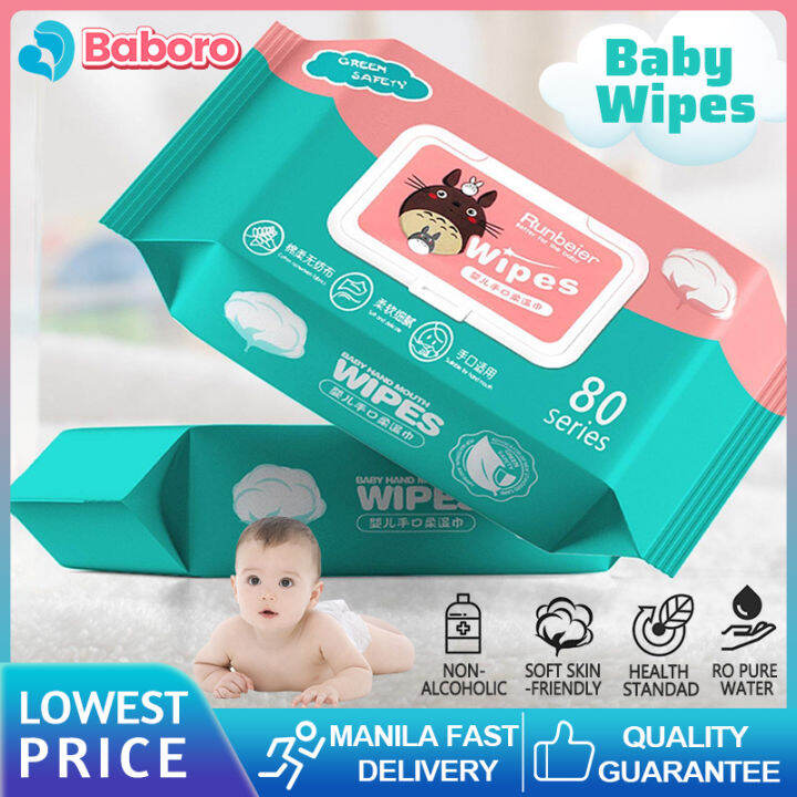 Baby Wipes Baby Hand Mouth Cover Newborn Baby Cotton Soft Wipes Baby Wipes Baby Wipes Alcohol ...