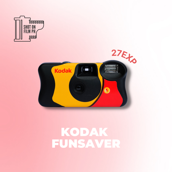 Kodak Funsaver Disposable Camera (27exp) | Lazada PH