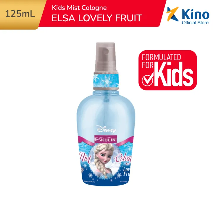 Eskulin Disney Kids Mist Cologne Elsa 125ML Lovely Fruit | Lazada PH