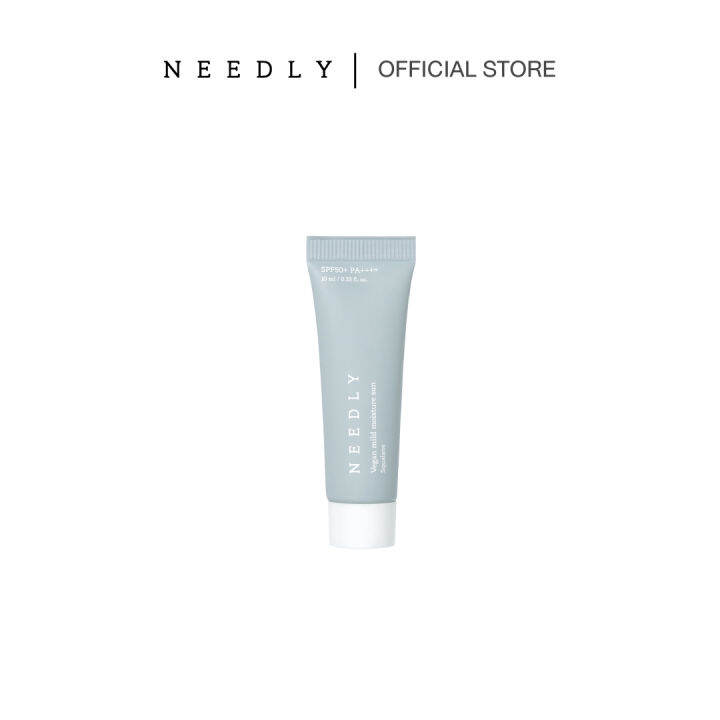 NEEDLY VEGAN MILD MOISTURE SUN 10ML นีดลี่ครีมกันแดดขนาดพกพา SPF50+ PA ...
