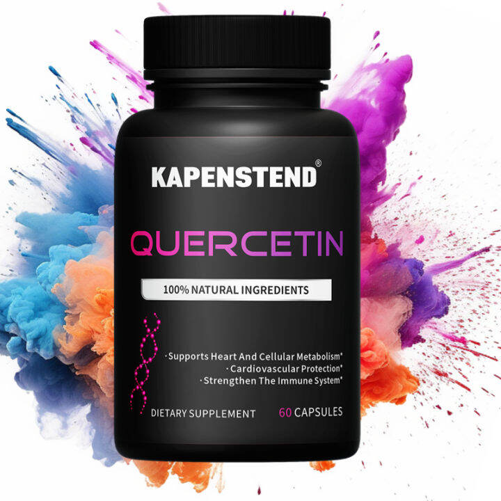 Quercetin Allergy Defense | Natural Histamine Blocker | Relieve ...