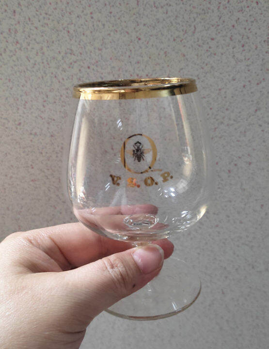 Limited Edition VSOP Glass Leg glass Wine Glass | Lazada