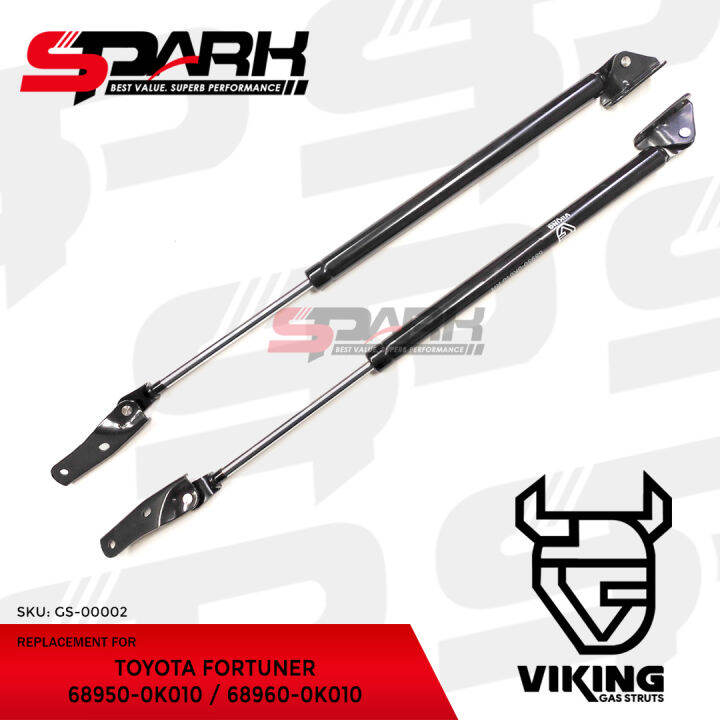 (1 PAIR) Gas Strut Back Door Stay Gas Lift for Toyota Fortuner 2005 ...