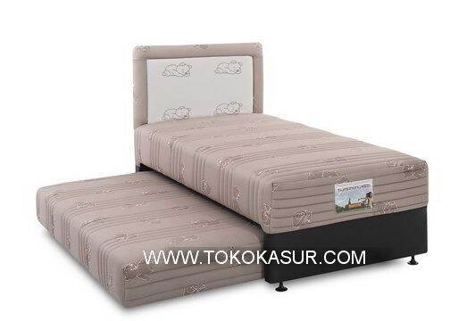 Musterring Springbed 2in1 Symphony Kids 140x200 Komplit Set Porto ...