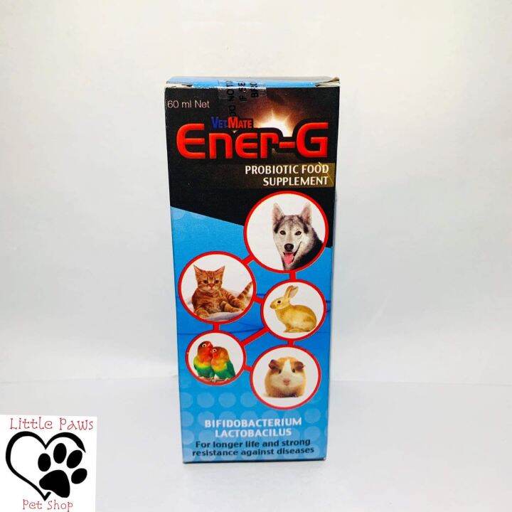 ENER-G Probiotic Food Supplement 60ml | Lazada PH