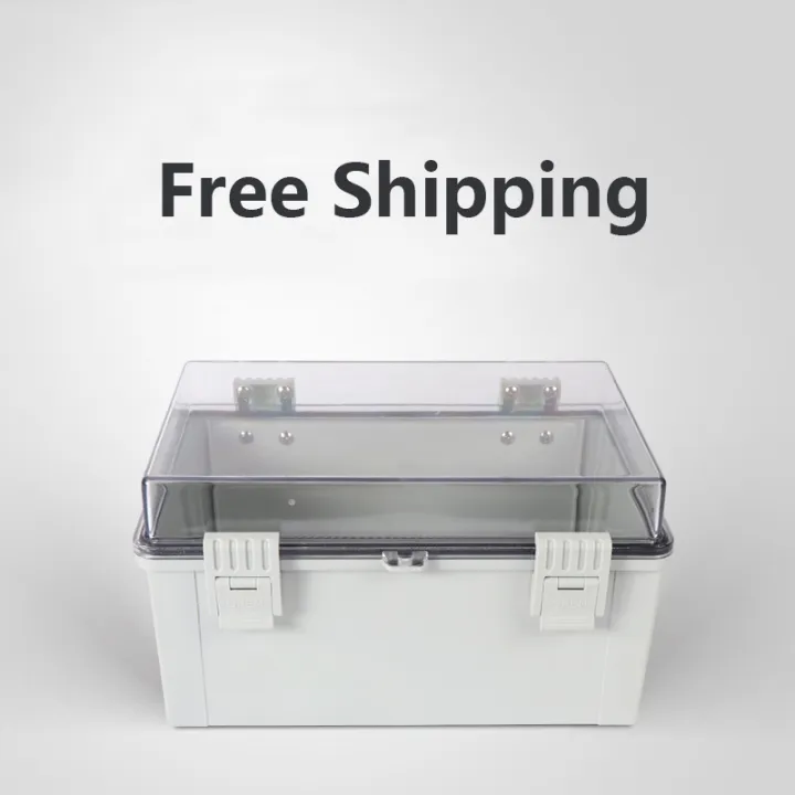 Waterproof Plastic Enclosure Box Electronic Ip67 Project Instrument ...