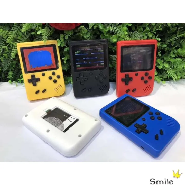 Gameboy 100% Original Smilee G1 Games 3Inch Retro FC 400in1 Classic ...