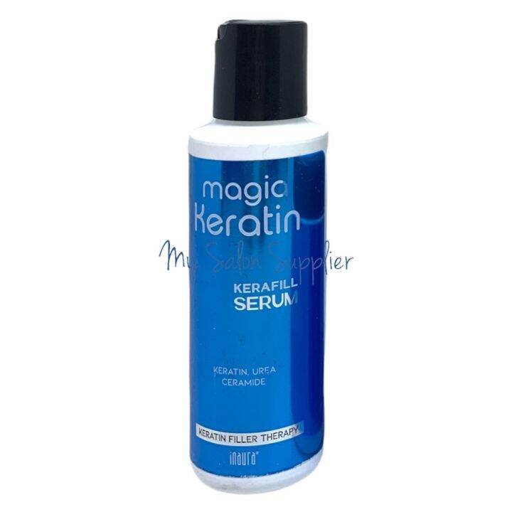 Inaura Magic KERATIN TREATMENT Filler Therapy Kerafill Serum 75ml Step ...