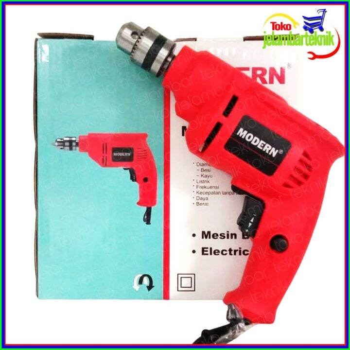 Modern Mesin Bor 10mm m2100C Bisa Bulak Balik dan Atur Kecepatan ...