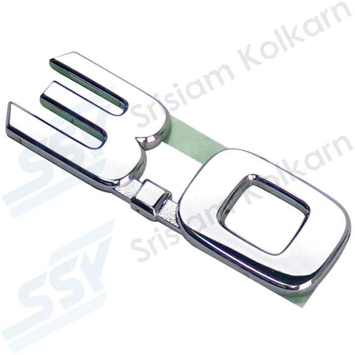 TOYOYA ตัวหนังสือข้างประตู VIGO05 แท้ห้าง "3.0" ( 75473-0K021 ...