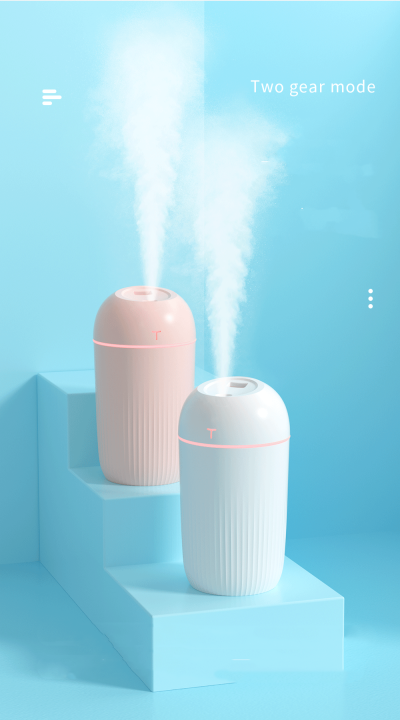 New Portable Colorful Egg Ultrasonic Humidifier With USB (420ml ...