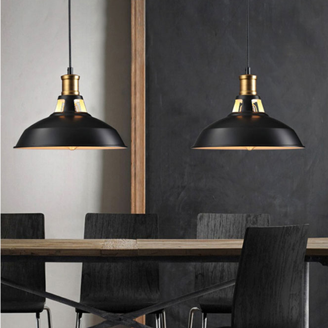 SUMY Free Bulb E27 Retro Pendant Light Industrial Hanging Ceiling Lamp ...