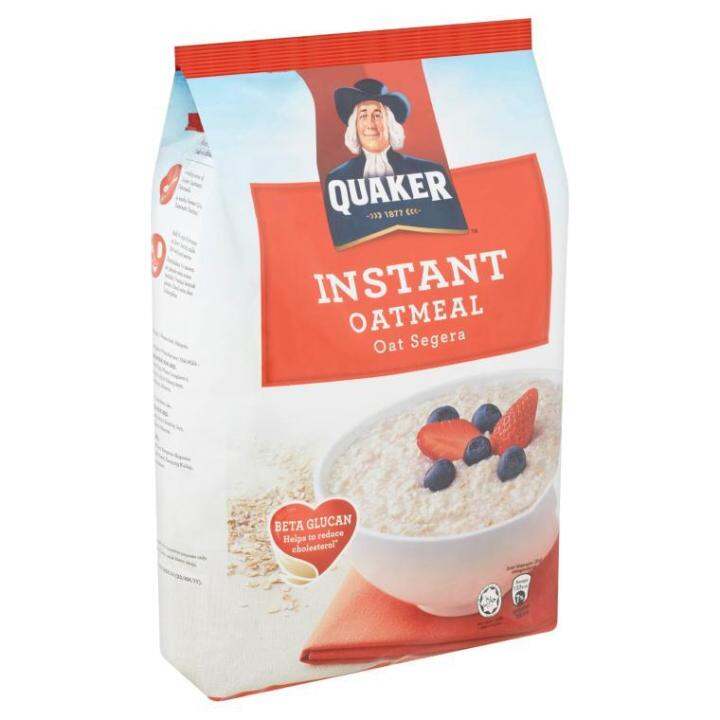 Quaker Instant Oatmeal 1.2kg | Lazada