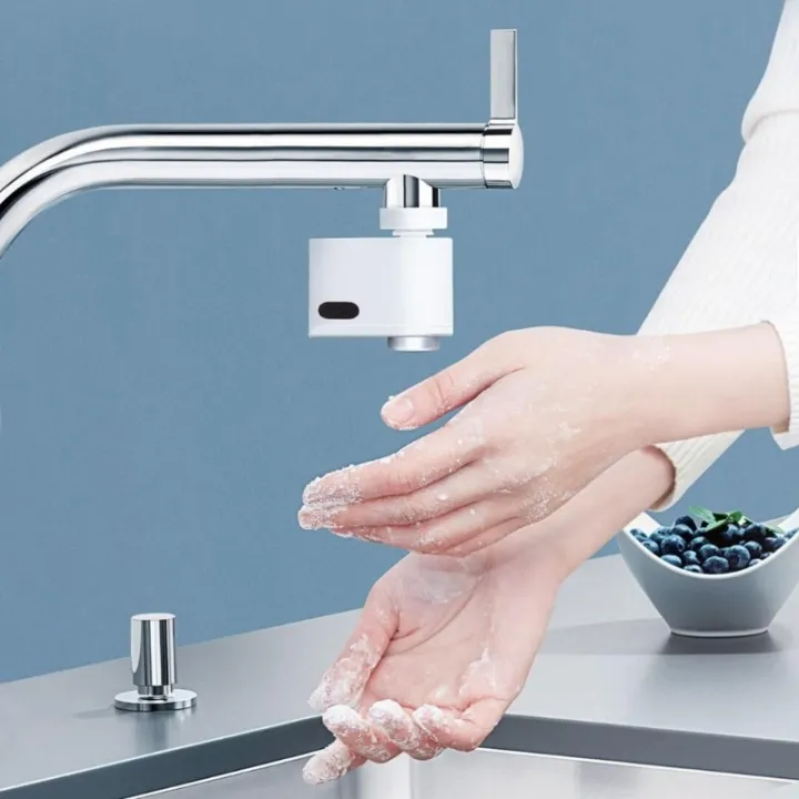 Automatic Faucet Motion Sensor Adapter Tap Autowater For Kitchen