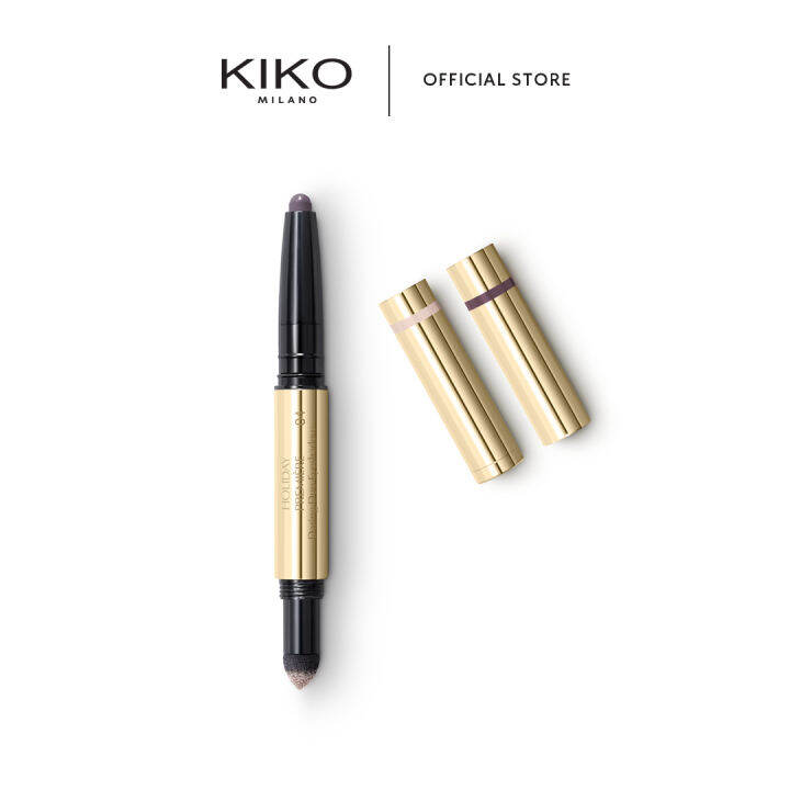 KIKO Milano Holiday Premiere Daring Duo Eyeshadow | Lazada PH