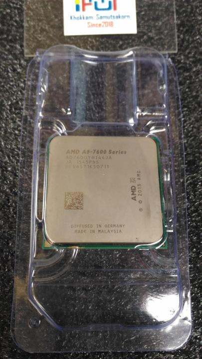 CPU AMD A8-7600 APU @3.10GHz | Lazada.co.th