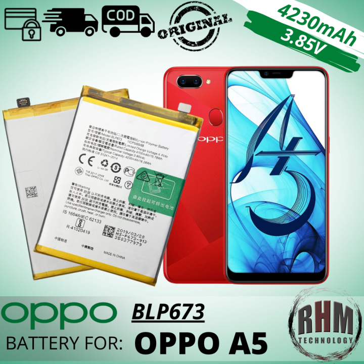 A5 Battery model: BLP673 (Original Equipment Manufacturer) - BEST ...