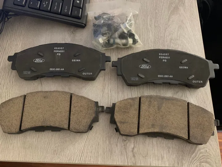 GENUINE / ORIGINAL BRAKE PAD FA EB3C2001AA FORD EVEREST 2.0T and 2.2T ...