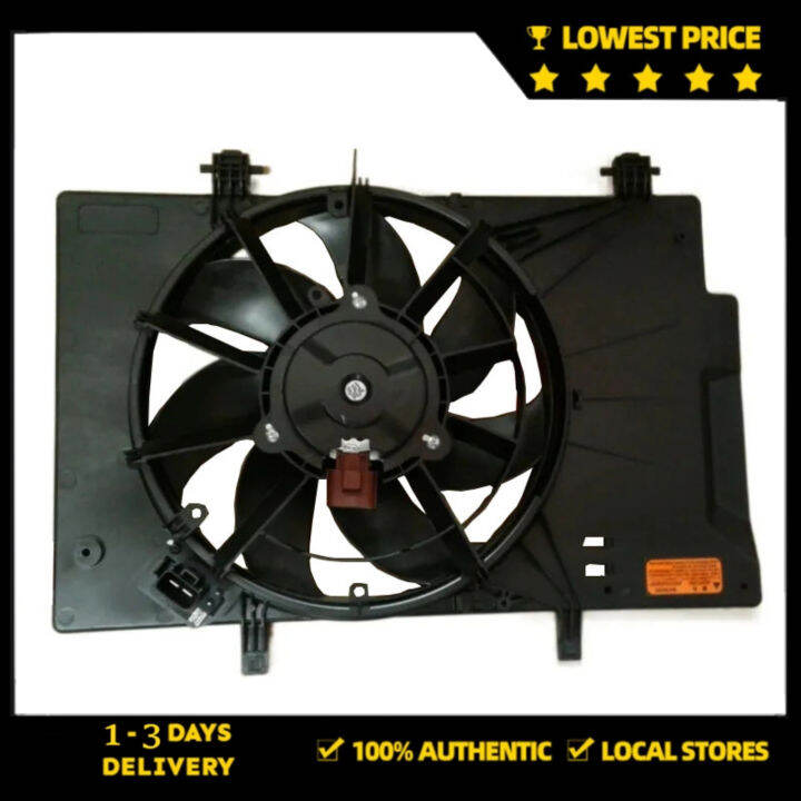 RADIATOR FAN ASSEMBLY (FAN BLADE WITH SHROUD) MAZDA 3 2003-2009 (FAN ...