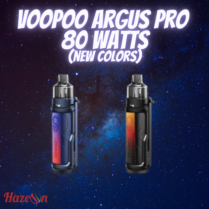 VOOPOO ARGUS PRO 2022 NEW COLORS! 80W Kit 3000mAh Authentic | Lazada PH