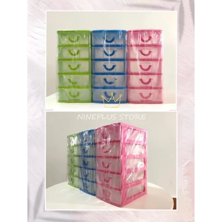 Mini Drawer 5 layers Mini storage organizerDrawerMedicine ...
