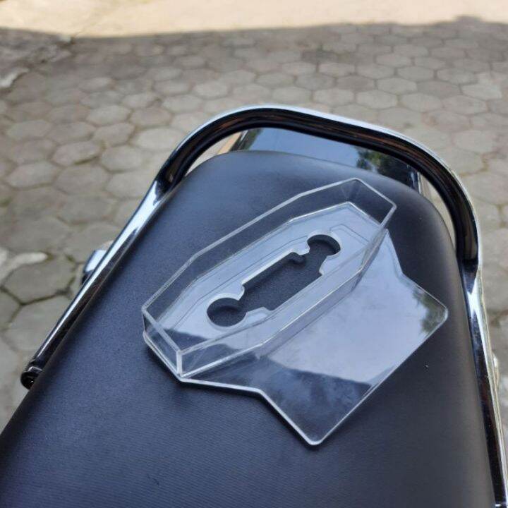 COVER SPIDO KTM DUDUKAN PANGKON SPEEDOMETER KTM DIGITAL AKRILIK BREKET ...