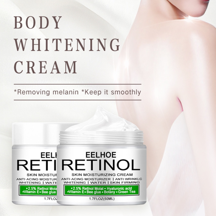 Eelhoe Retinol Whitening Cream Lotion Body Private Parts Lightening ...