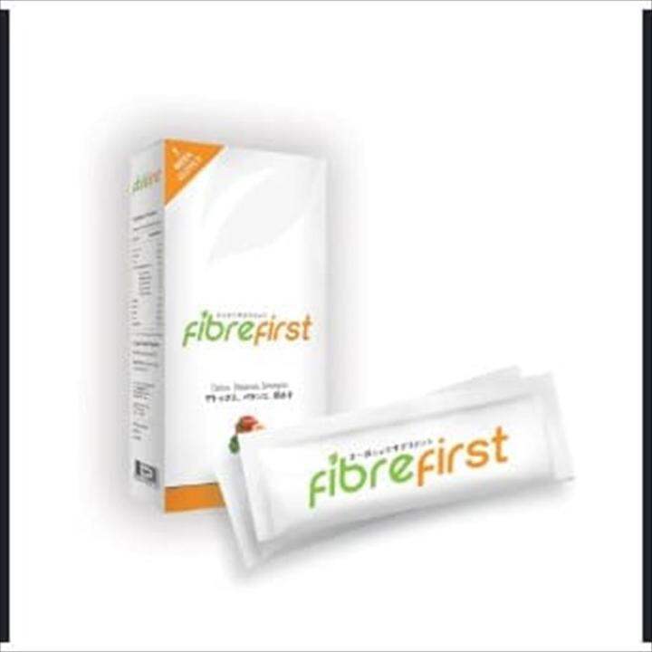 Fibre first 1box isi 7 Sachet | Lazada Indonesia