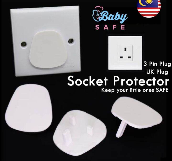 Plug Penyambung Socket Protector Plug Protector Adapter Protector Cover ...