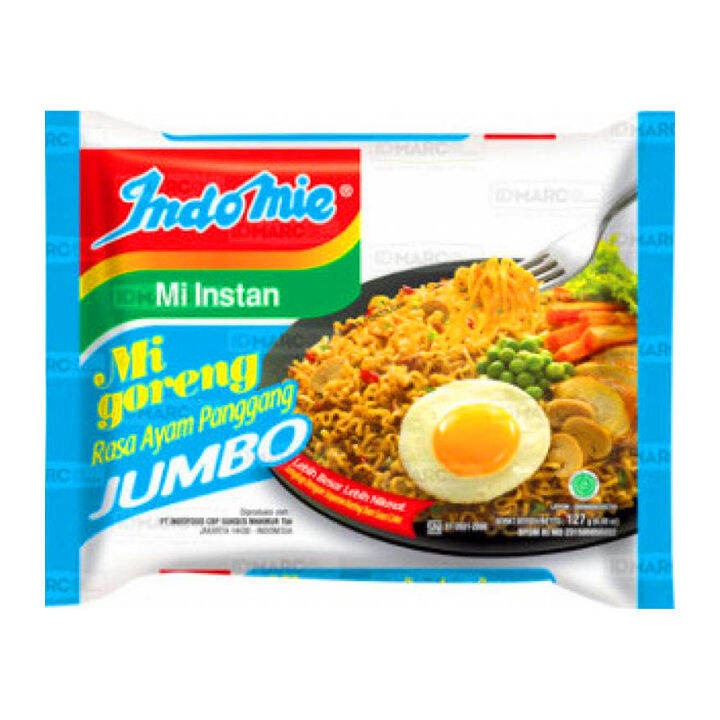 [WAROENG INDO] Indomie Mi Goreng Ayam Panggang Jumbo (10 Packets ...