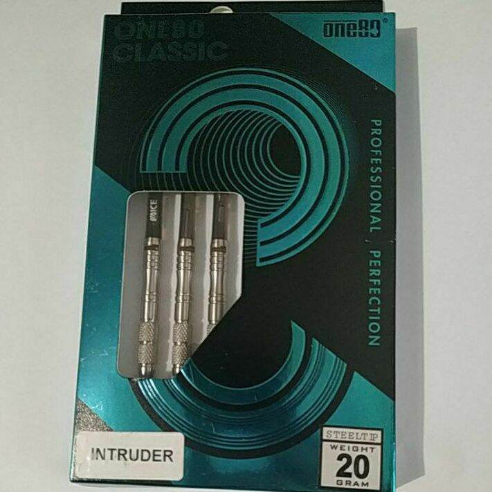 One80 Intruder Slim Tungsten Steel Dart pins 20g 22g darts | Lazada PH