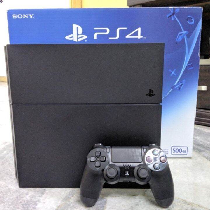 ลด 50% (พร้อมส่ง)เครื่อง PS4 Fat แปลงแล้ว พร้อมลงเกมส์ เลือกเกมส์ได้ ...