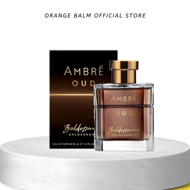 ORANGE BALM Amber Woody Fragrance Perfume for Men EDP | Lazada PH