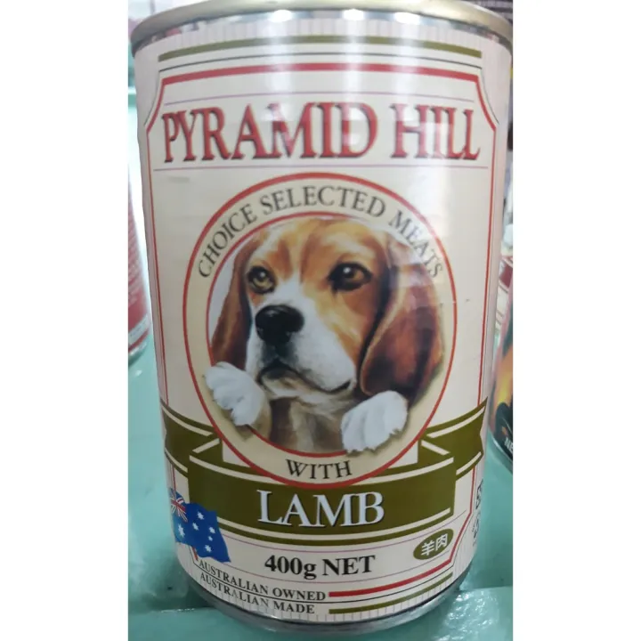 Pyramid Hill Dog Food Lamb 400g | Lazada PH