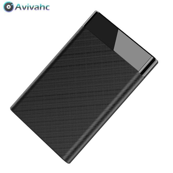 2.5 Inch External Hard Drive Enclosure 5Gbps USB 3.1 To SATA Hard Disk ...