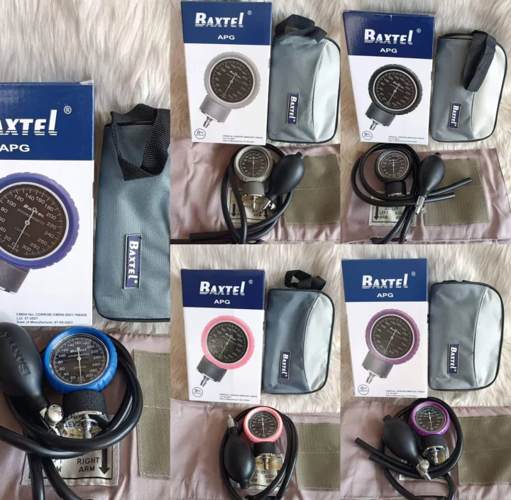 Baxtel APG Aneroid Sphygmomanometer | Lazada PH