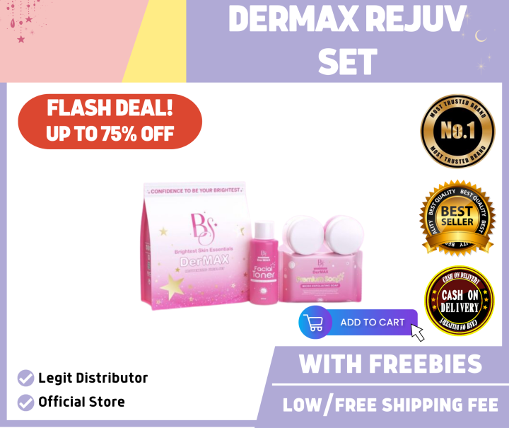 BRIGHTEST DERMAX REJUVENATING SET | Lazada PH