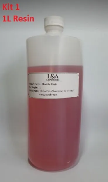 Fiberglas DIY 1 Liter Sets (G1) - 1 Liter Resin only | Lazada PH