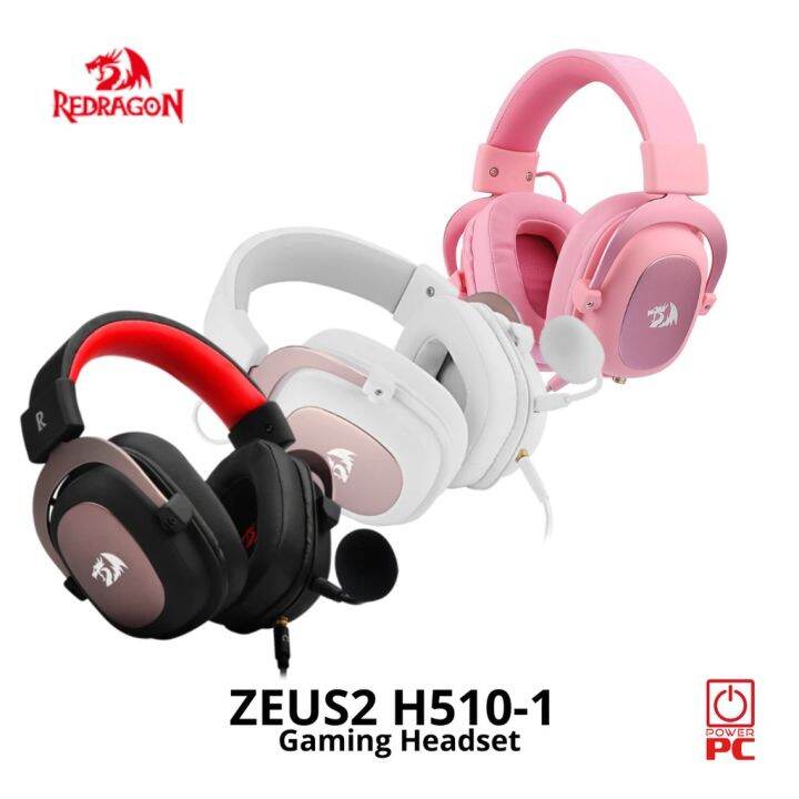 Redragon H510 Zeus V2 7.1 Surround sound Gaming Headphones | Lazada PH