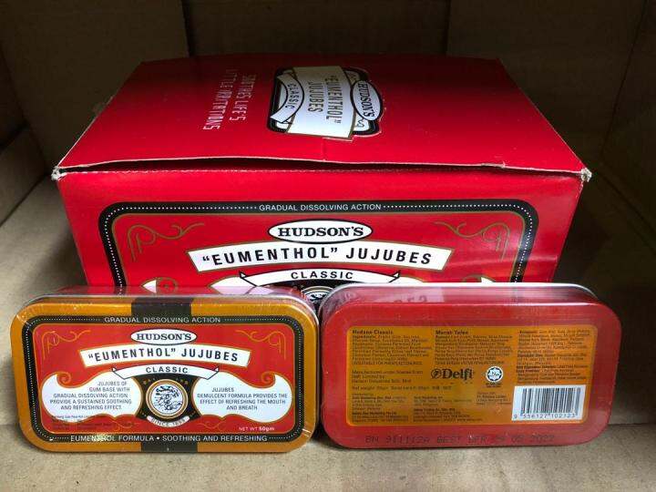 Hudson's Candy 50g (Classic) | Lazada