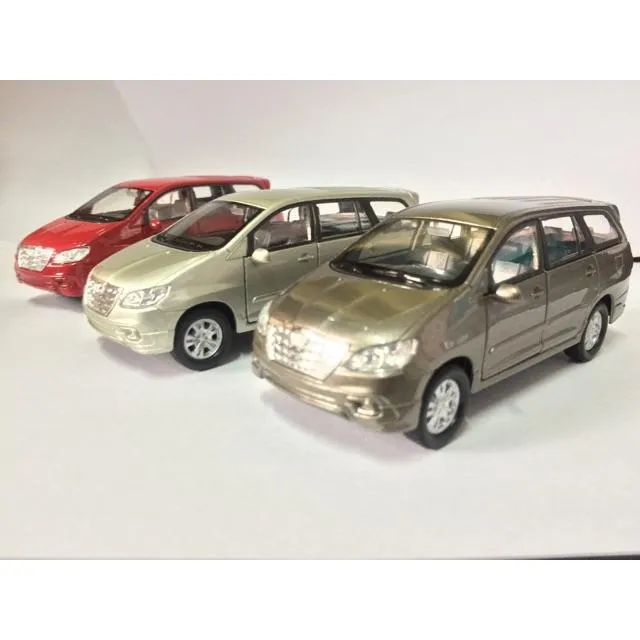(Sold per piece / 1pc) Welly 1:39 Toyota Innova Land Cruiser Prado Die ...