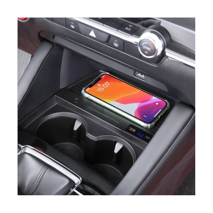 15W Car Wireless Charger for Mazda 3 Axela BP 2019-2022 Special Fast ...