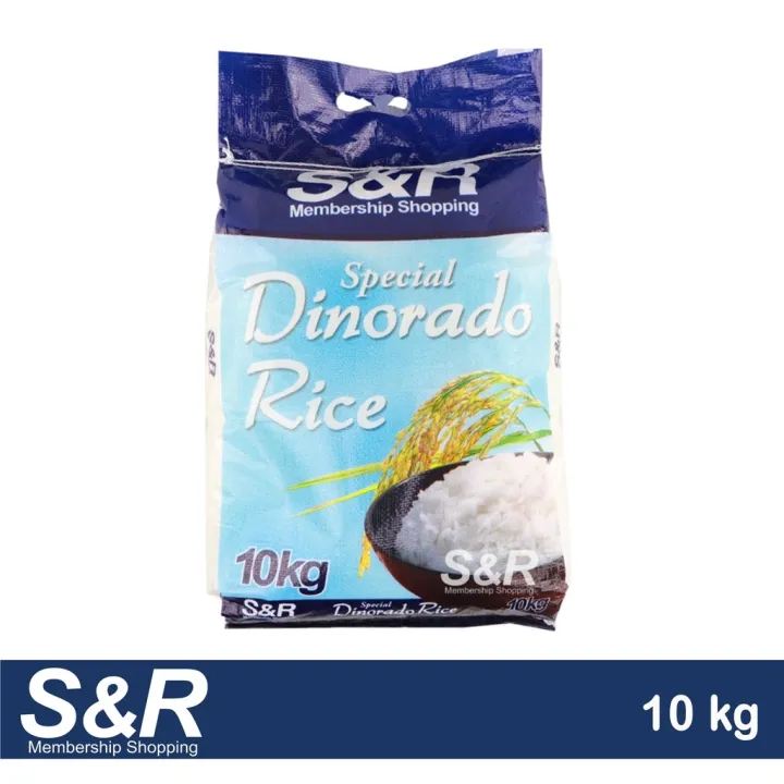 S R Special Dinorado Rice 10kg | Lazada PH