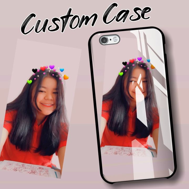 Custom Soft Case Glass For All Type[ Foto & Tipe di chat] - Casing Hp ...